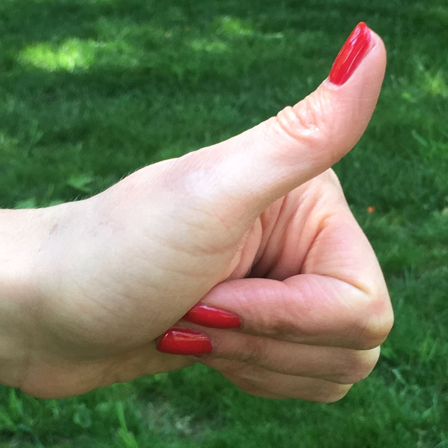Finger Tips – Left Thumb | True You Brand Alchemy